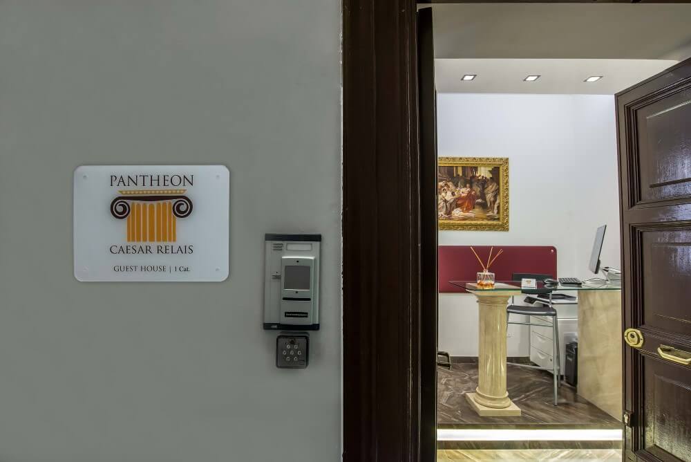Lobby - Pantheon Caesar Relais - Rome