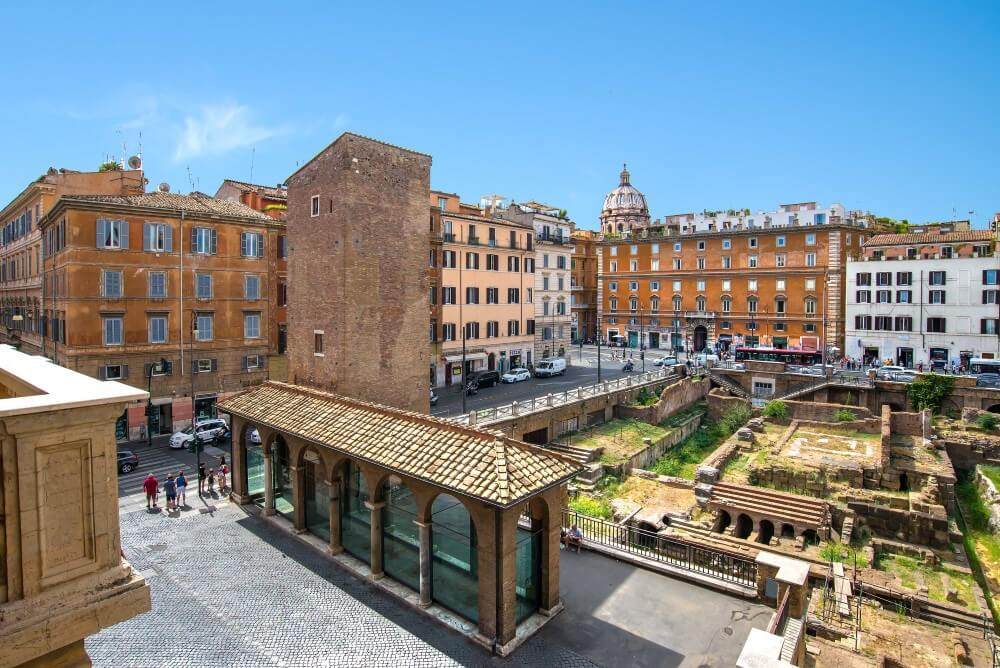 Standard Double with View | View - Pantheon Caesar Relais - Rome
